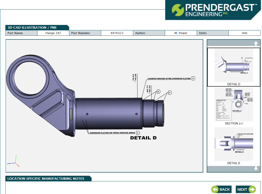 3D PDF Samples & Examples | Tetra 4D