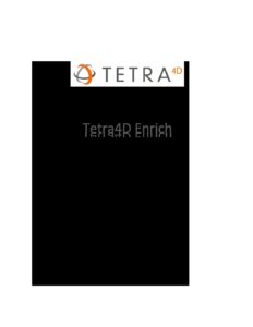 Tetra4D_ENRICH_2023_Installation_Guide | Tetra4D