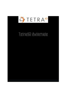 Tetra4D_AUTOMATE_2023_SP1_Release_Notes_ENU | Tetra4D